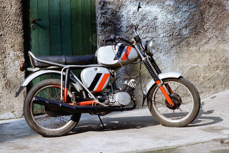 Simson Suhl - motorostalgie