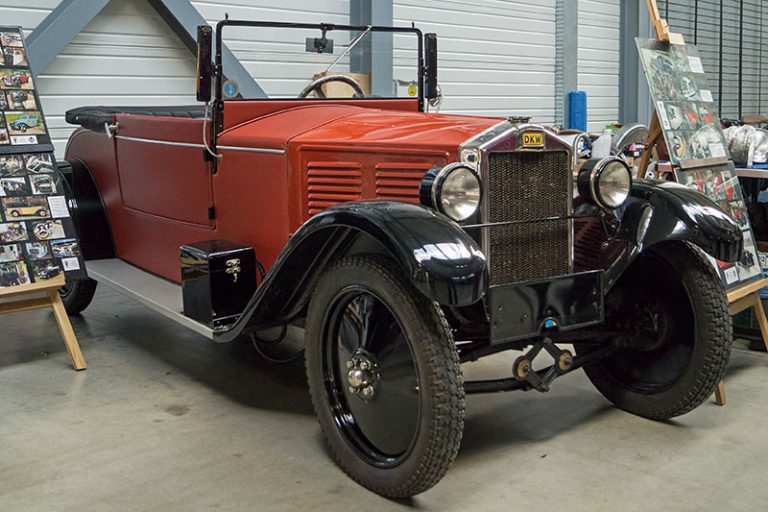 DKW in Berlin - motorostalgie