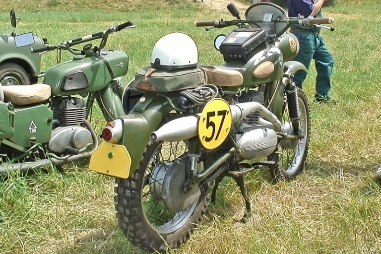 MZ GS Kleinserie - motorostalgie