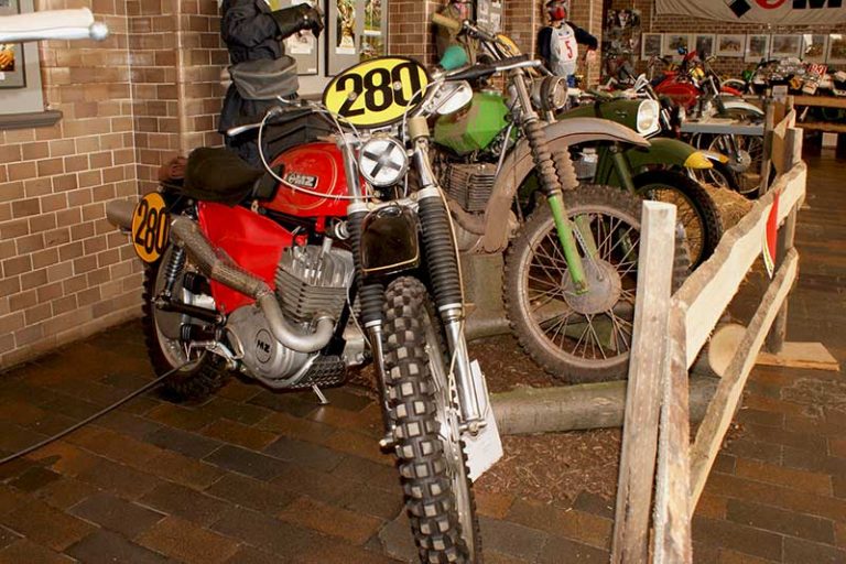 MZ GS Kleinserie - motorostalgie