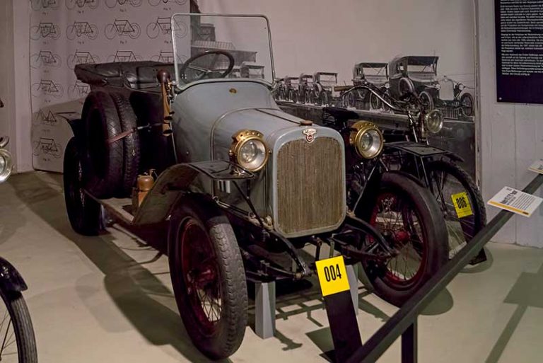 Wanderer Automobile - motorostalgie