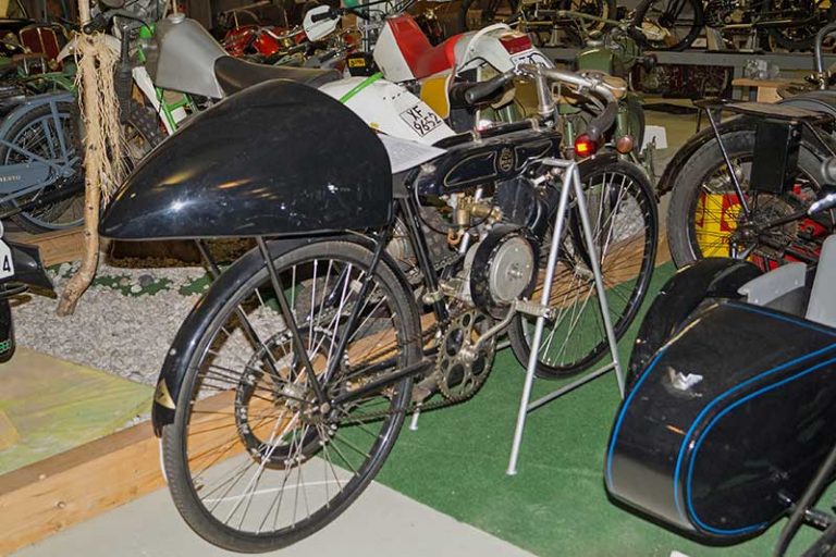 erste DKW-Rennmaschinen - motorostalgie