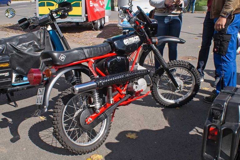 Simson Enduro - motorostalgie
