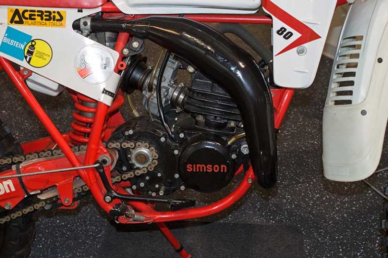 Simson Werksenduros - motorostalgie