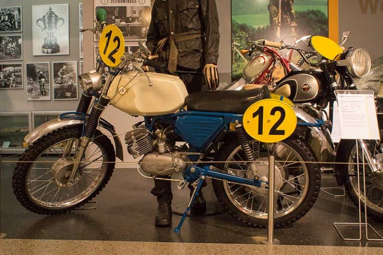 Simson Enduro - motorostalgie