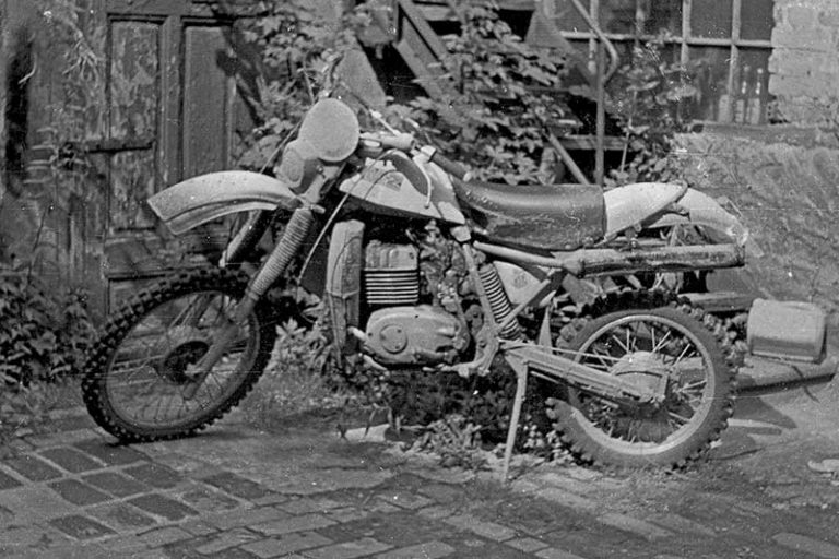 MZ-Geländesport-Motorräder - motorostalgie