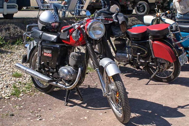MZ - Die Sechziger - motorostalgie