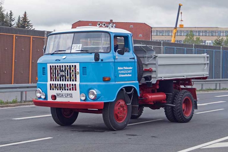 W 50 Varianten - motorostalgie