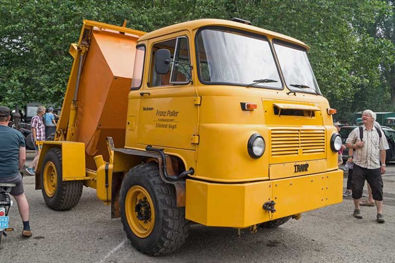 Robur LO/LD - motorostalgie