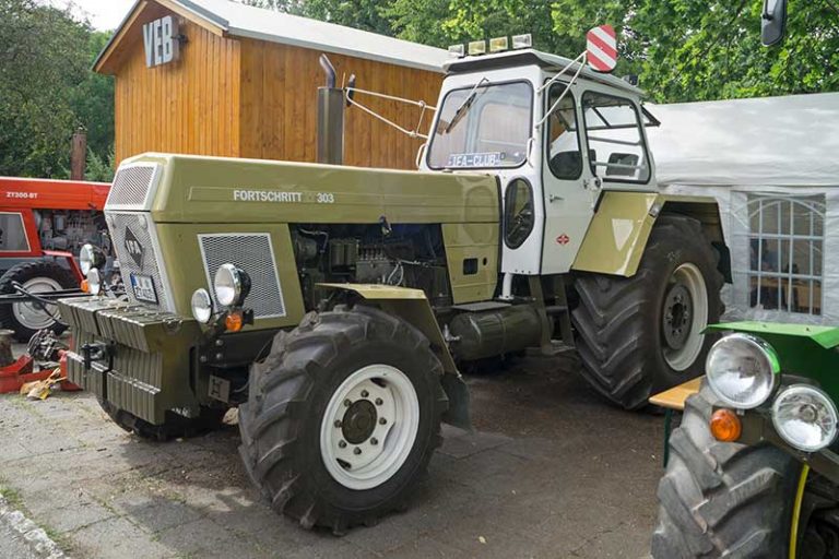 Der ZT 300 - motorostalgie