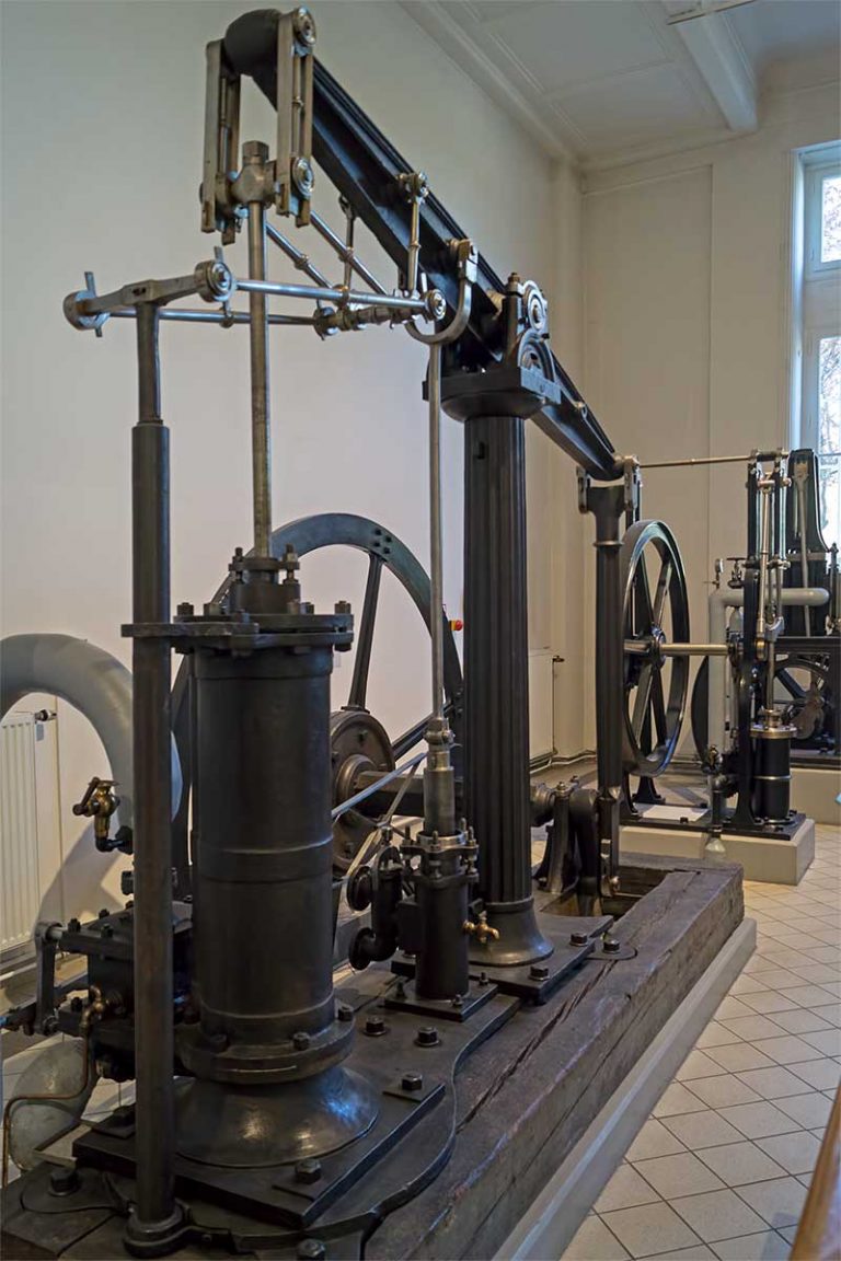 Die "Evolution" der Dampfmaschine - motorostalgie