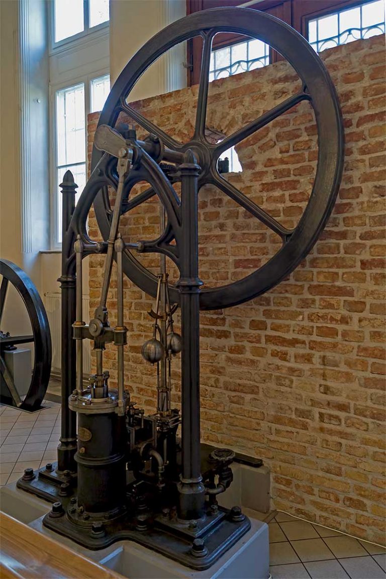 Die "Evolution" der Dampfmaschine - motorostalgie