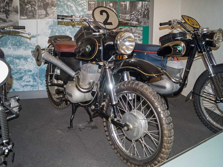 MZ Geländesport-Kleinserie - motorostalgie