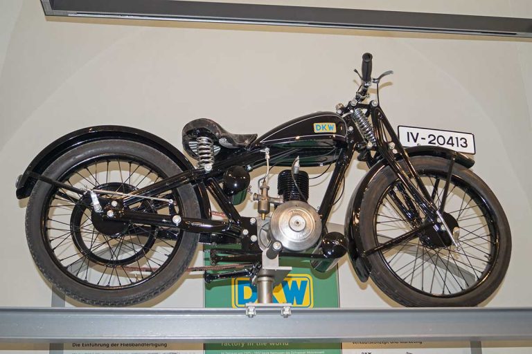 DKW Die dreißiger Jahre Einzylinder - motorostalgie