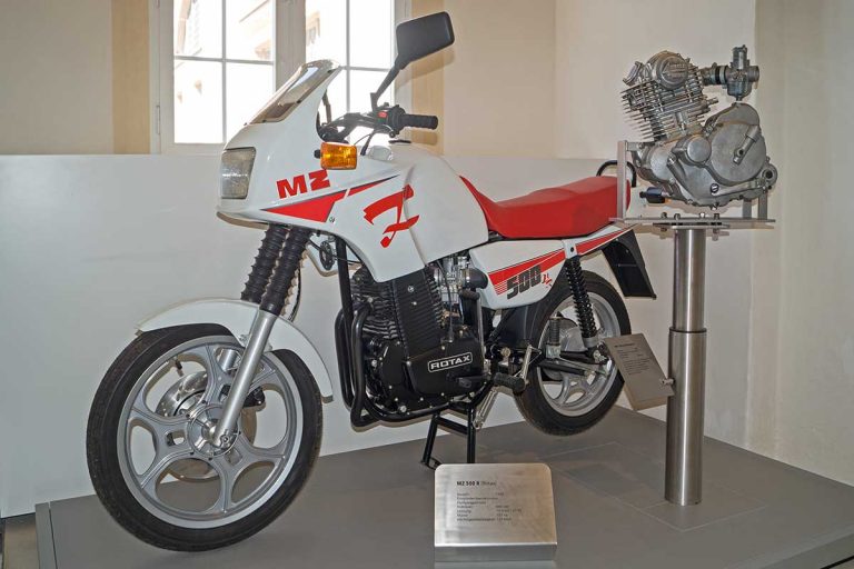 MZ nach der Wende - motorostalgie