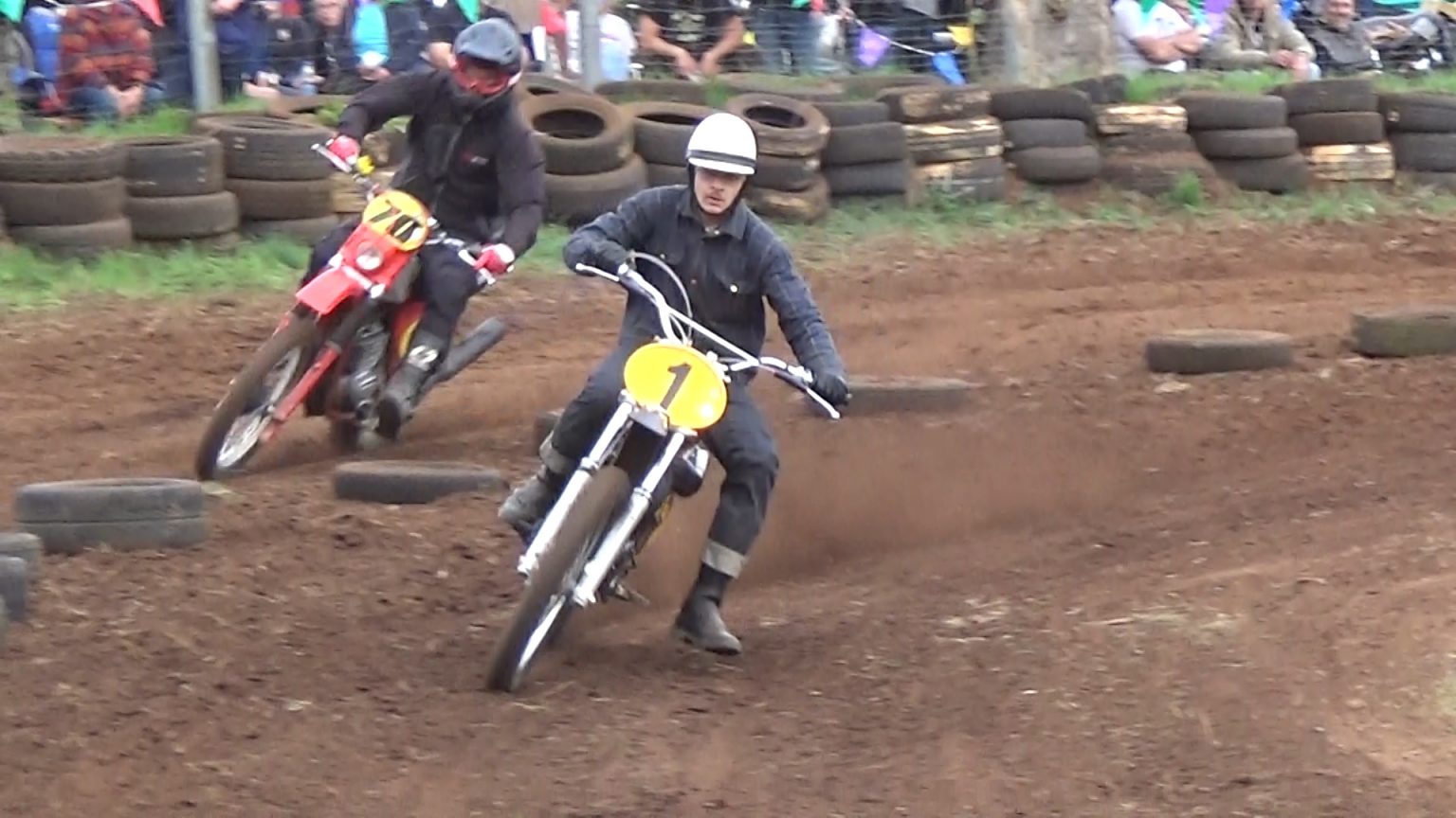 Sandbahnrennen der ganz besonderen Art - motorostalgie