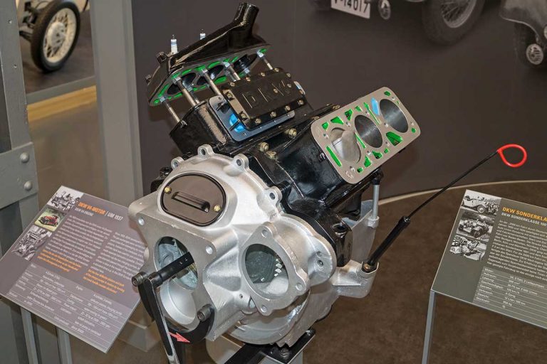 Die Weiterentwicklung des Zweitaktmotors - motorostalgie